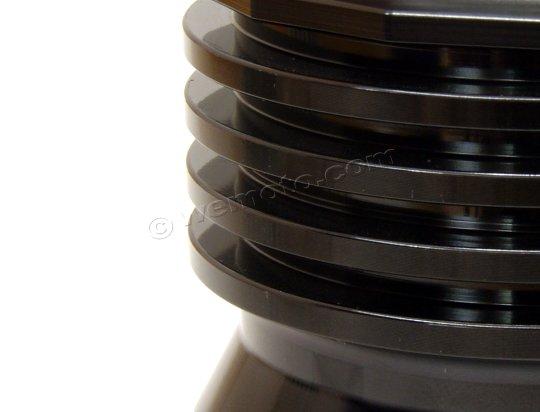 KS PERFORMANCE Oil Filter Black Type 2 | Motorcycle Parts | Wemoto UK
