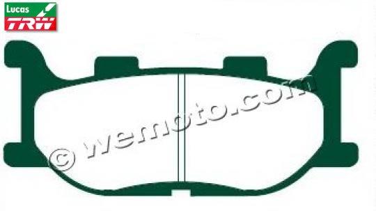 Lucas TRW Brake Pads MCB666SV | Motorcycle Parts | Wemoto UK