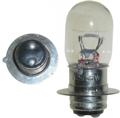 Headlight Bulb P15D MPF 12V 15/15W