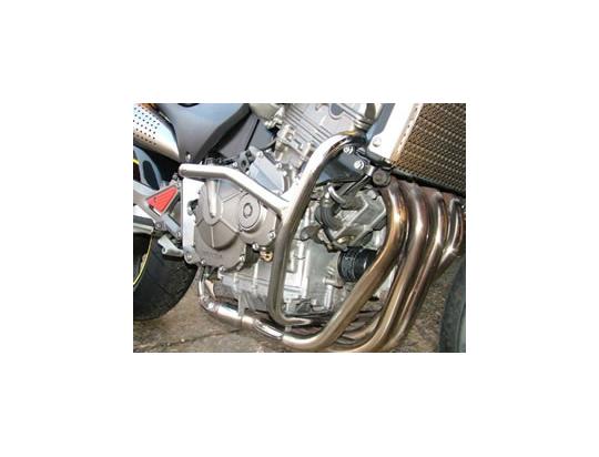 Engine Bars Renntec - Chrome | Honda CB 600 2002 3783 | Wemoto UK