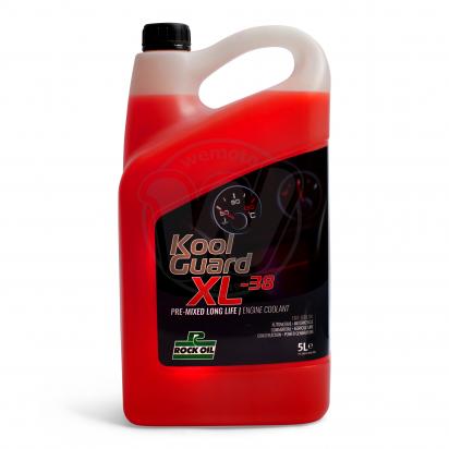 Rock Oil Coolant / Antifreeze Kool XL 5L | Motorcycle Parts | Wemoto UK