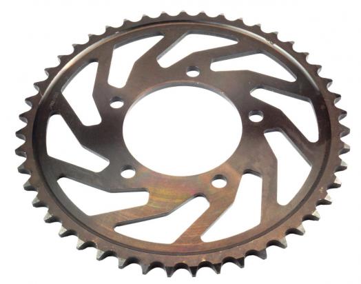 Rear Sprocket Steel SUNSTAR 1-4383-47 - Black | Motorcycle Parts | Wemoto UK