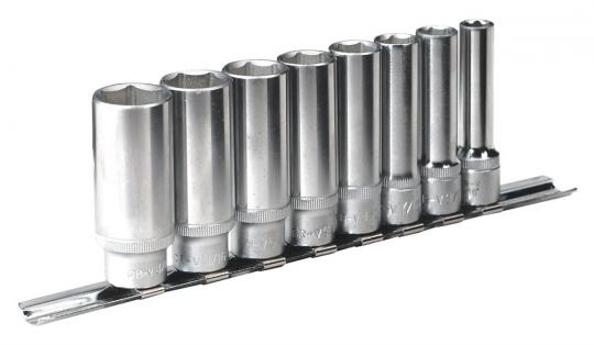 Sealey Socket Set 8pc 3/8 | Motorcycle Parts | Wemoto UK